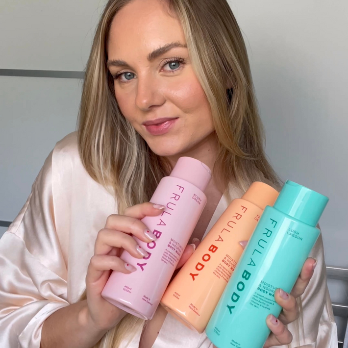 Blush Dream Body Wash | FRULABEAUTY