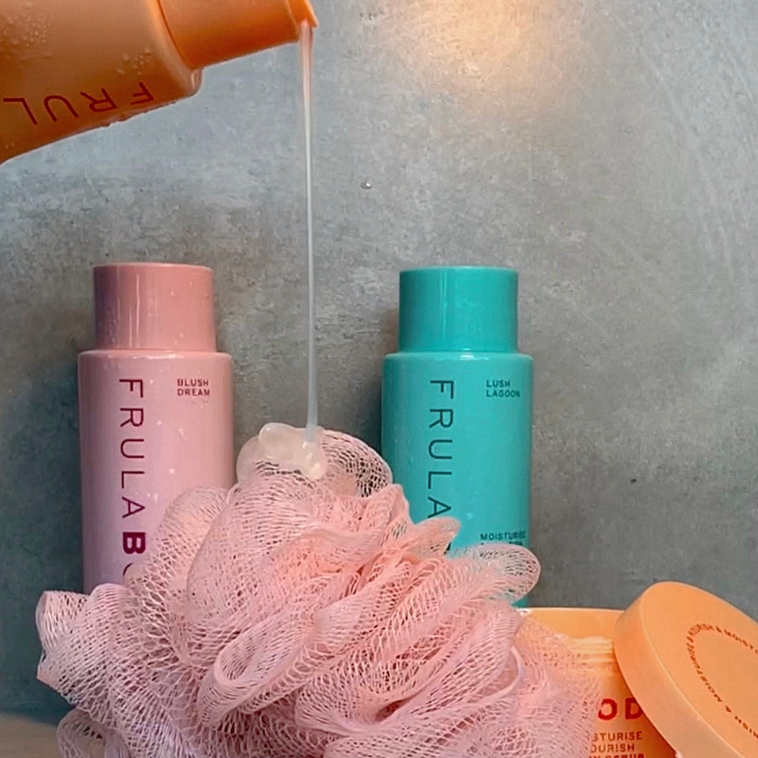 Blush Dream Body Wash | FRULABEAUTY
