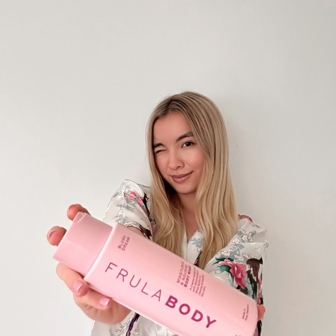 Blush Dream Body Wash | FRULABEAUTY