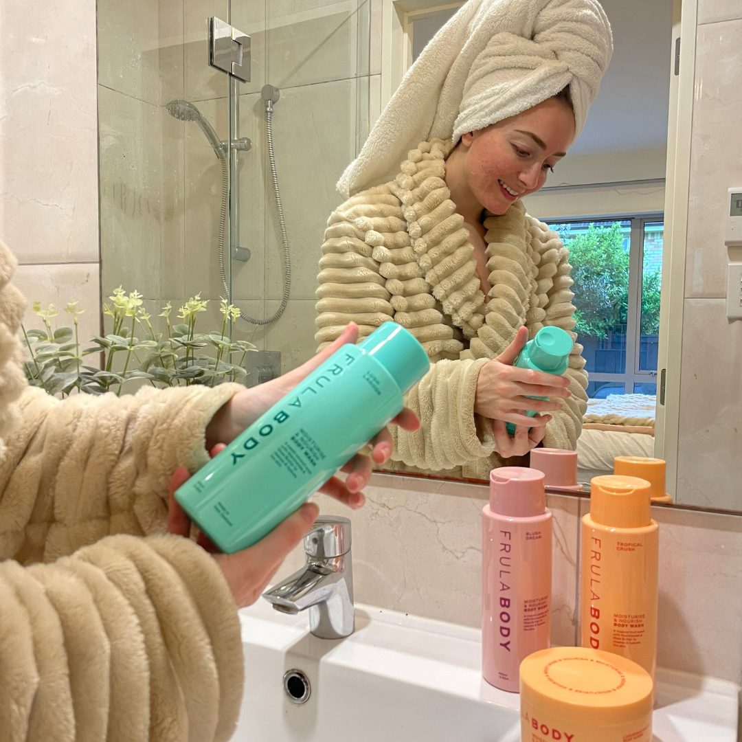 Lush Lagoon Body Wash | FRULABEAUTY