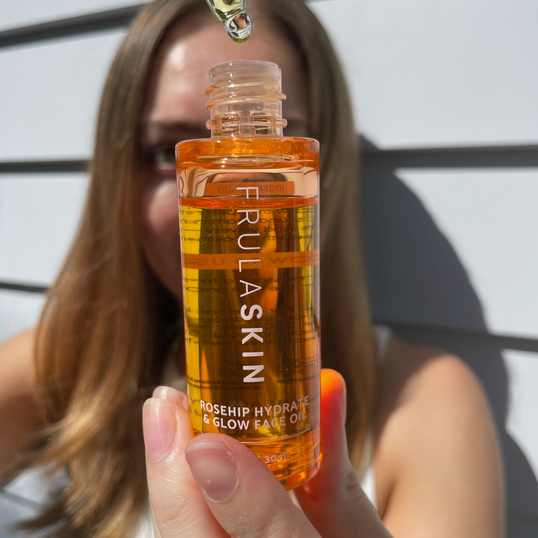 FRULASKIN Rosehip Hydrate & Glow Face Oil | FRULASKIN – FRULABEAUTY