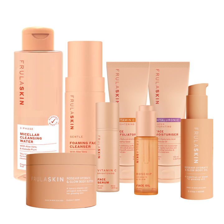 Gentle Foaming Face Cleanser | FRULASKIN – FRULABEAUTY