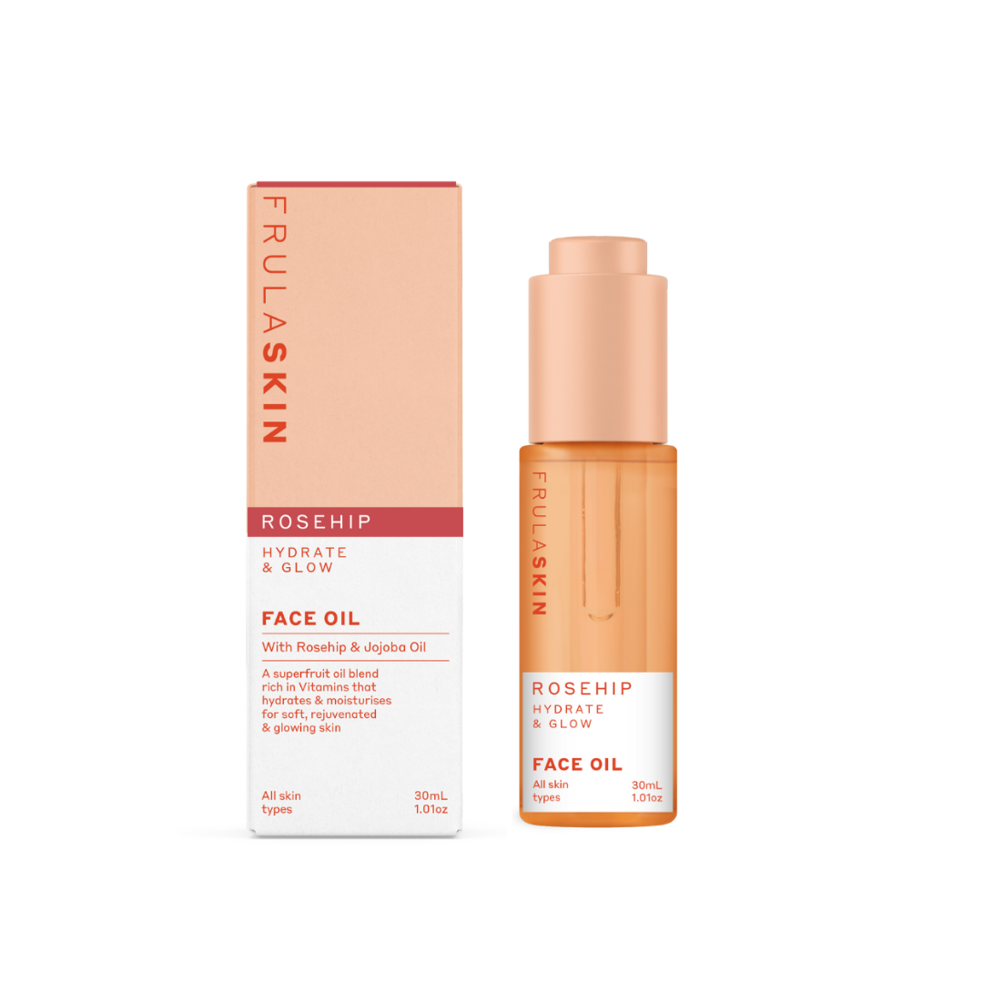 FRULASKIN Rosehip Hydrate & Glow Face Oil | FRULASKIN – FRULABEAUTY