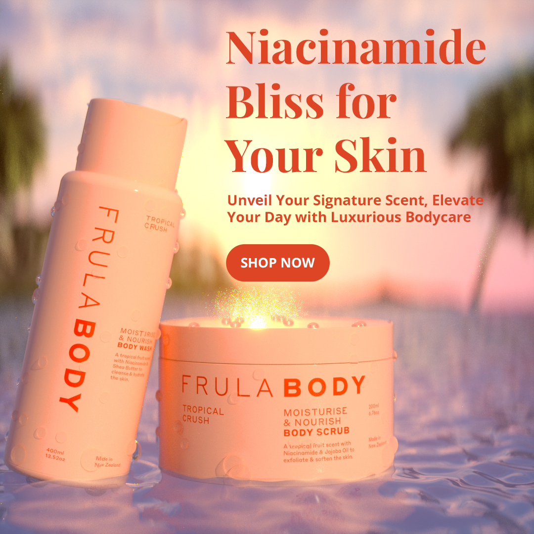 FRULABEAUTY | Fruit Formulated Natural Skincare, Haircare & Bodycare